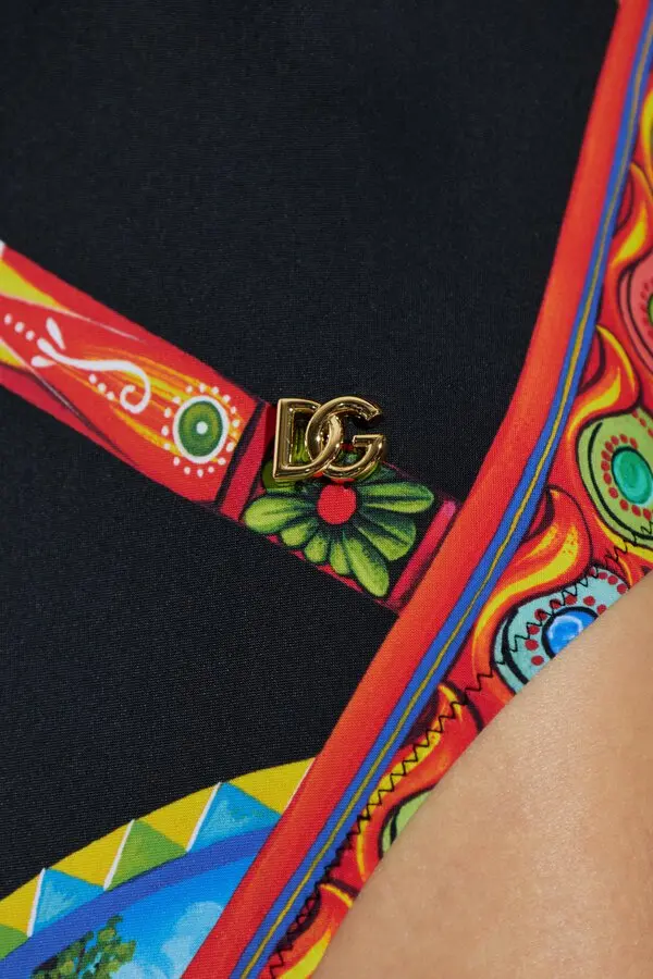 Dolce & Gabbana Reversible One-piece Swimsuit