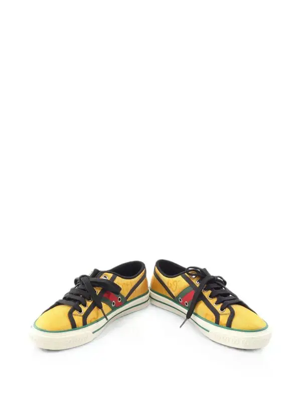Gucci Tennis 1977 Jumbo Gg Sneakers - Yellow