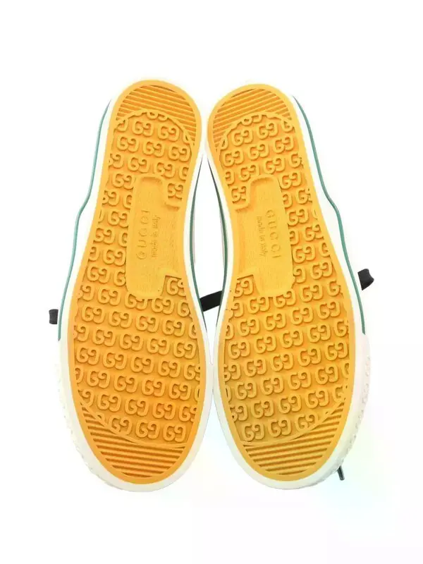 Gucci Tennis 1977 Jumbo Gg Sneakers - Yellow