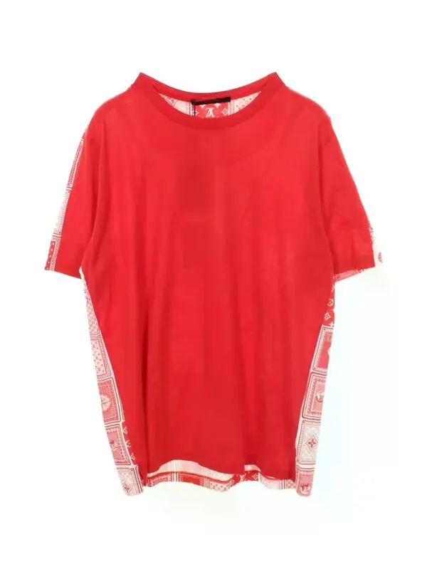 LOUIS VUITTON 2020s Trump Back T-shirt