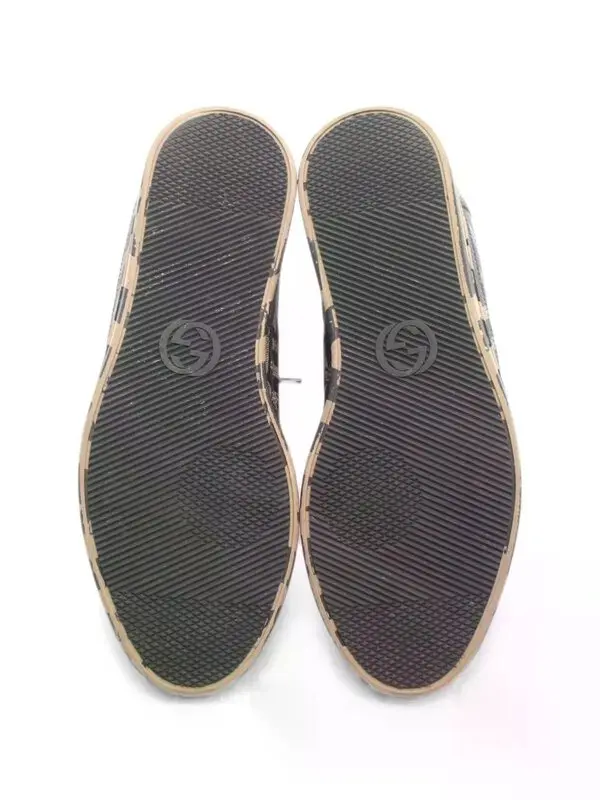 Gucci 2010s Gg Kaleido High-top Sneakers