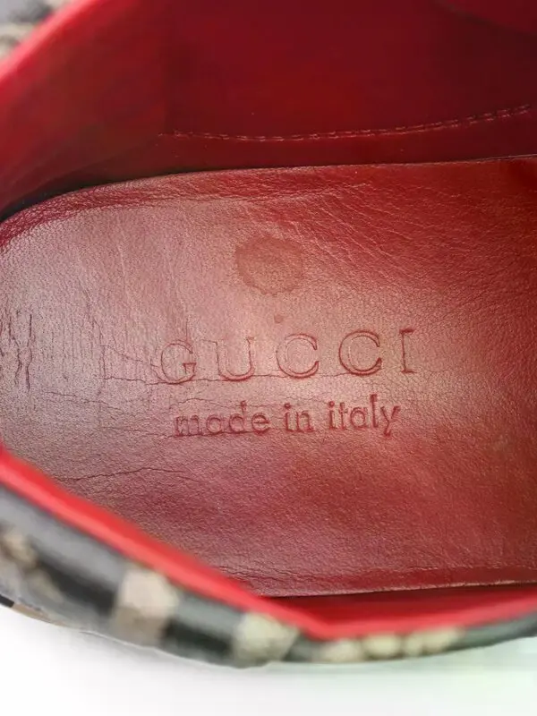 Gucci 2010s Gg Kaleido High-top Sneakers