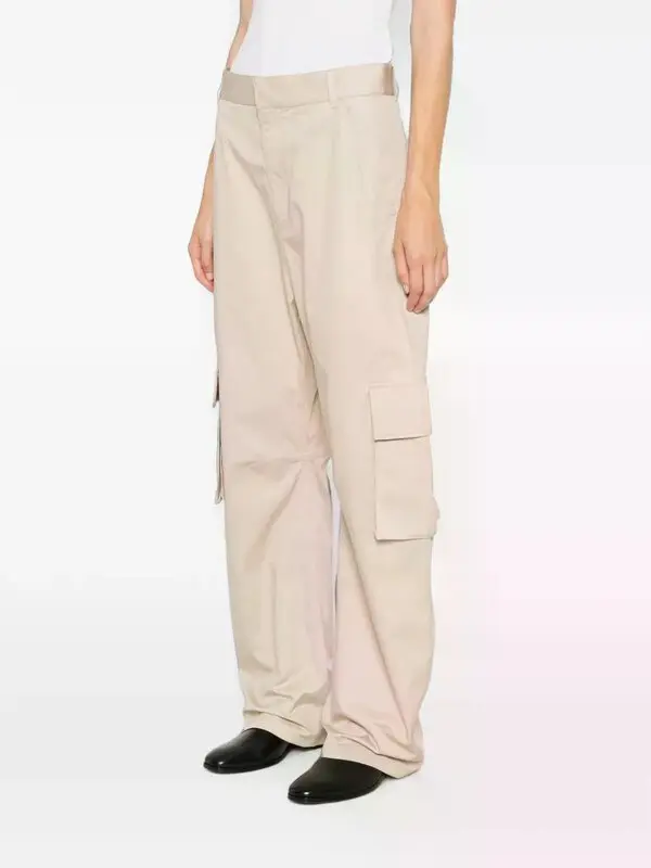 Balenciaga Panelled Cargo Pants