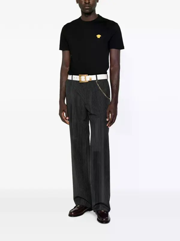Versace Medusa Embroidered T-shirt