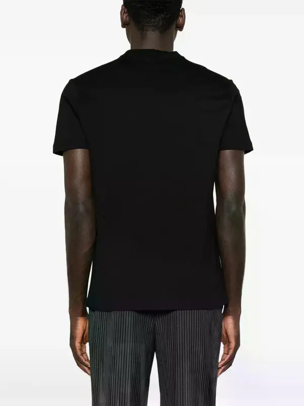 Versace Medusa Embroidered T-shirt