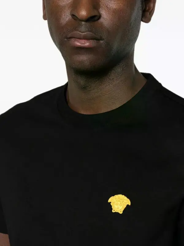 Versace Medusa Embroidered T-shirt
