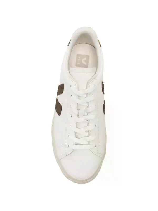 VEJA Campo Leather Wild Country Sneakers - White