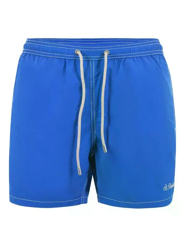 MC2 SAINT BARTH Patmos Drawstring-waist Swim Shorts