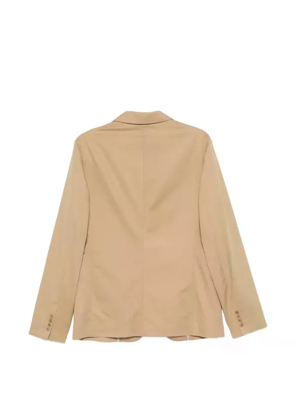 Emporio Armani Notched-lapels Single-breasted Suit