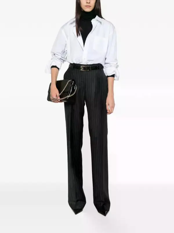 TOM FORD Pinstripe-pattern Tailored Trousers