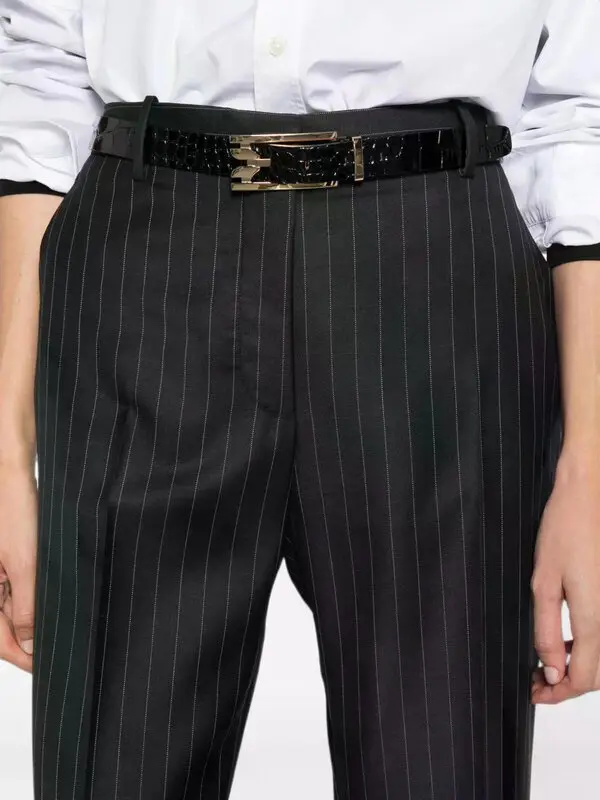 TOM FORD Pinstripe-pattern Tailored Trousers