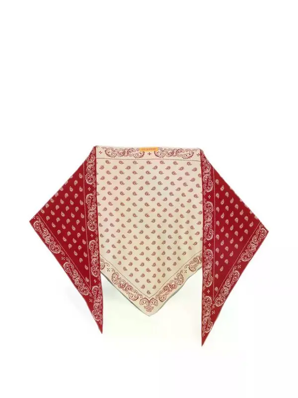 Guest In Residence Paisley-print Scarf
