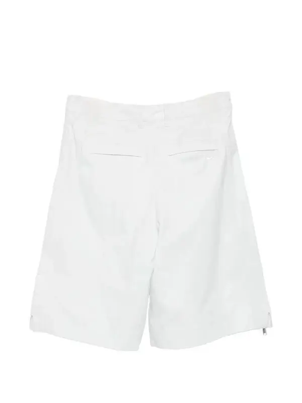 Nike Reverent Pleated Shorts - Neutrals
