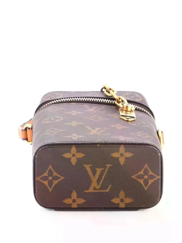 LOUIS VUITTON Phone Box Bag Monogram Canvas Crossbody Bag