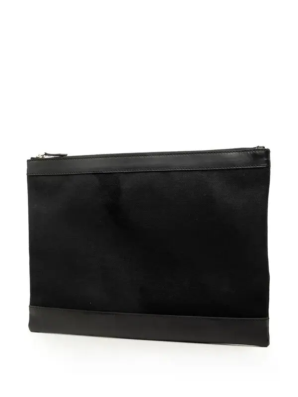 Balenciaga Canvas Clutch Bag