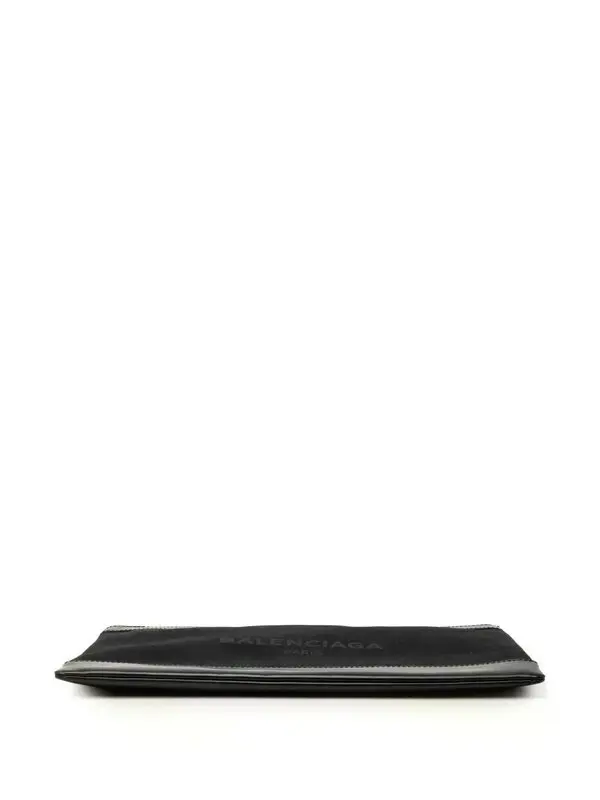 Balenciaga Canvas Clutch Bag