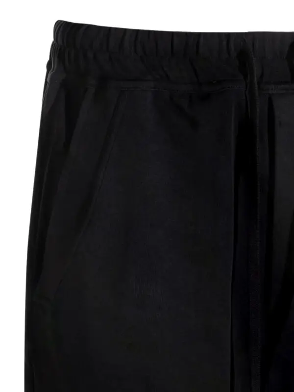 THOM KROM Drawstring-fastening Dropped-crotch Trousers