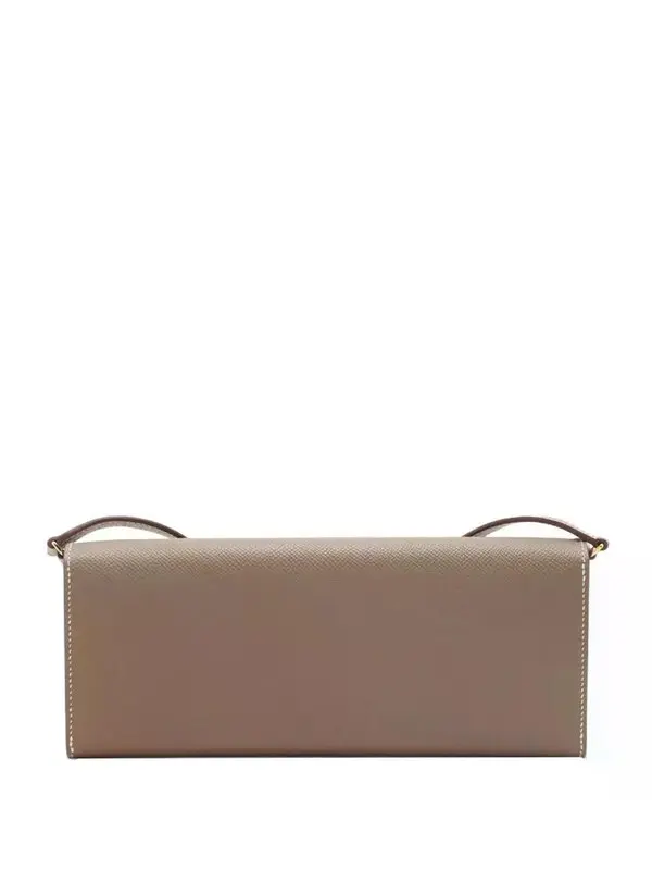 Hermès 2023 Epsom Chaine D Ancre To Go Wallet Crossbody Bag - Brown