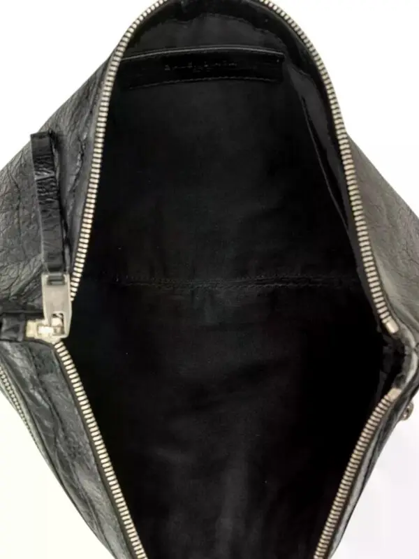 Balenciaga Lambskin Leather Clutch Bag