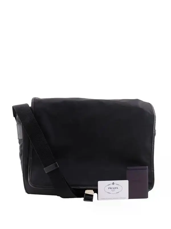 Prada Tessuto Messenger Bag