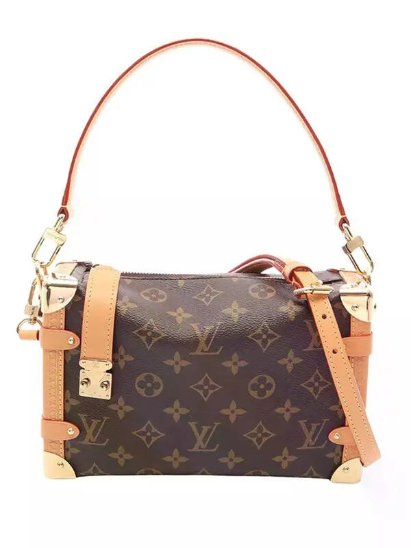 LOUIS VUITTON 2021-2026 Monogram Side Trunk Mm Satchel