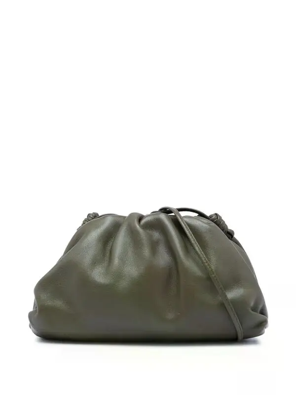Bottega Veneta Mini Pouch Crossbody Bag - Brown