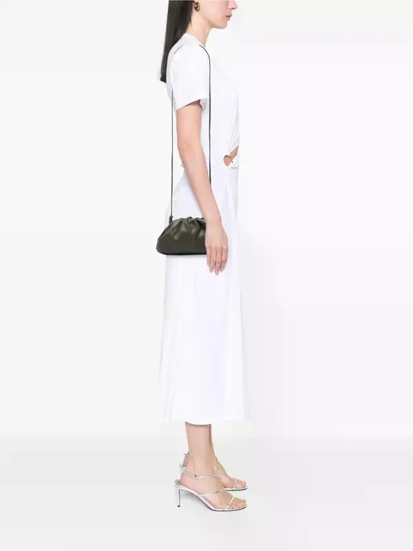 Bottega Veneta Mini Pouch Crossbody Bag - Brown