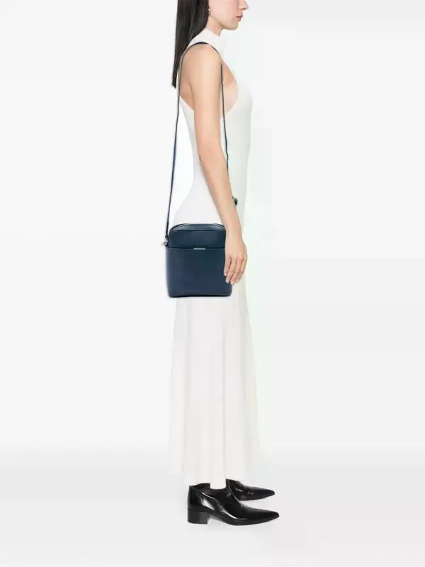 LOUIS VUITTON 2017 Taiga Anton Pochette Crossbody Bag