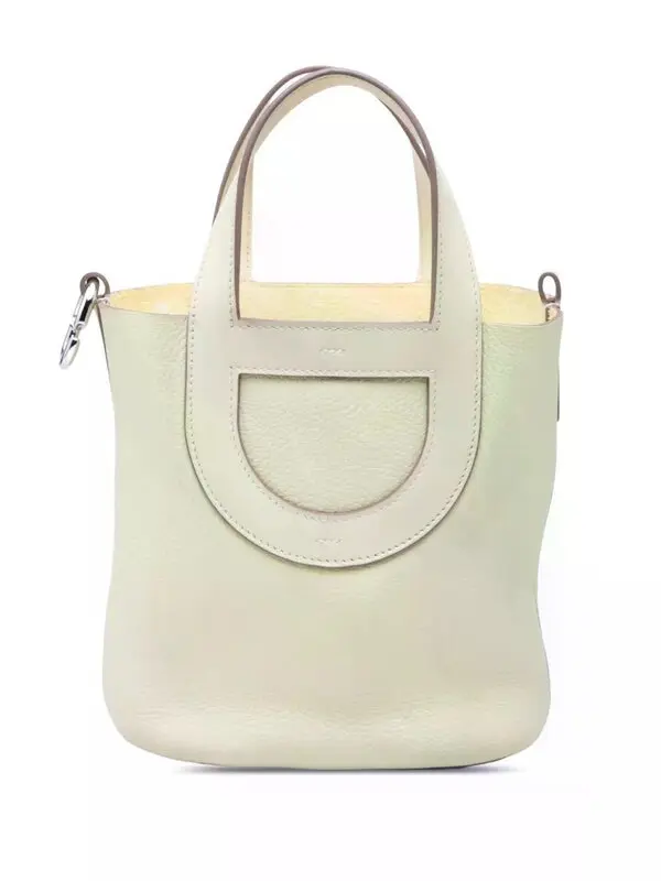 Hermès 2024 Clemence And Swift In The Loop 18 Handbag