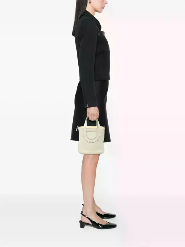 Hermès 2024 Clemence And Swift In The Loop 18 Handbag