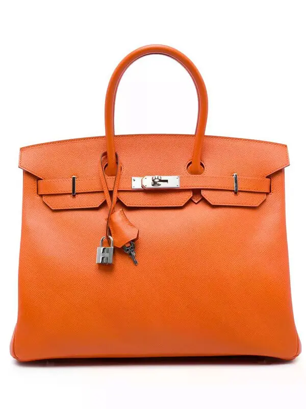 Hermès 2013 Epsom Birkin Retourne 35 Handbag