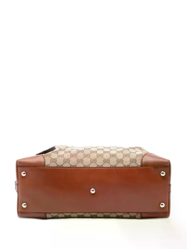 Gucci Gg Canvas Brick Lane Satchel