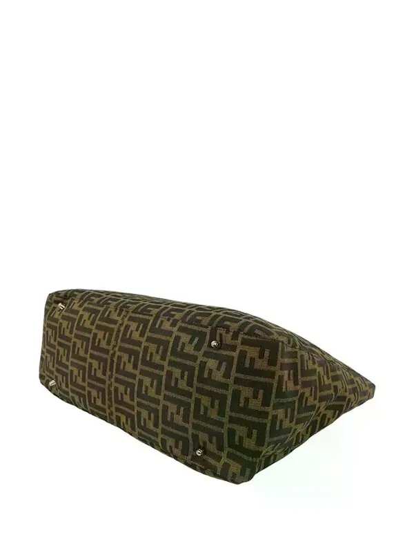 Fendi Large Zucca Canvas Tote Bag