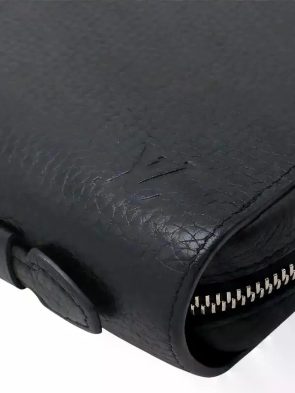 LOUIS VUITTON 2016 Taurillon Zippy Xl Wallet Long Wallets