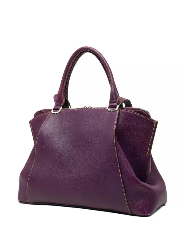 Cartier 2015 Small Leather C De Satchel