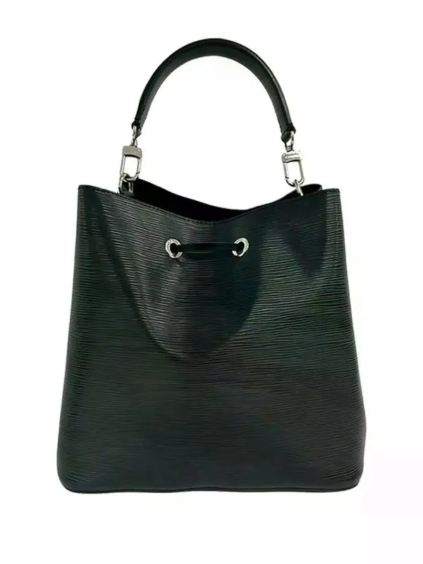 LOUIS VUITTON Epi Neonoe Mm Bucket Bag - Black