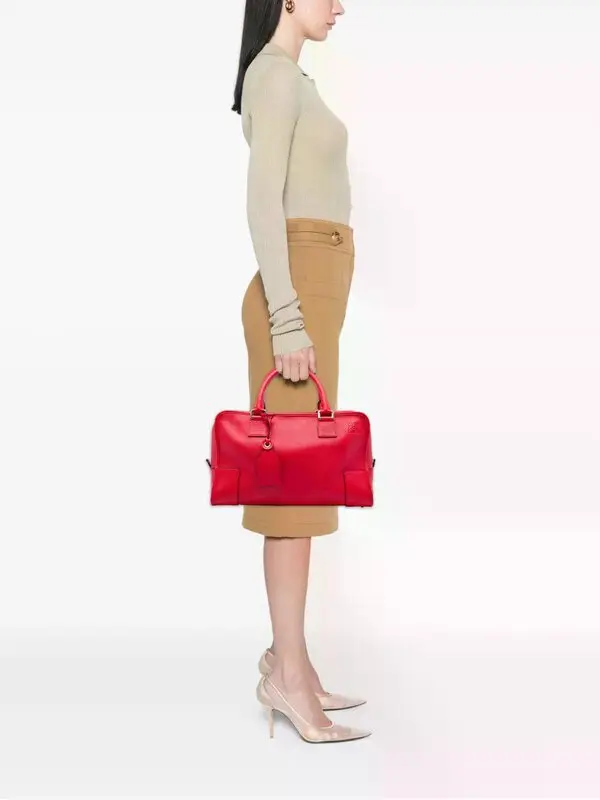 Loewe 2015 Leather Amazona 36 Handbag