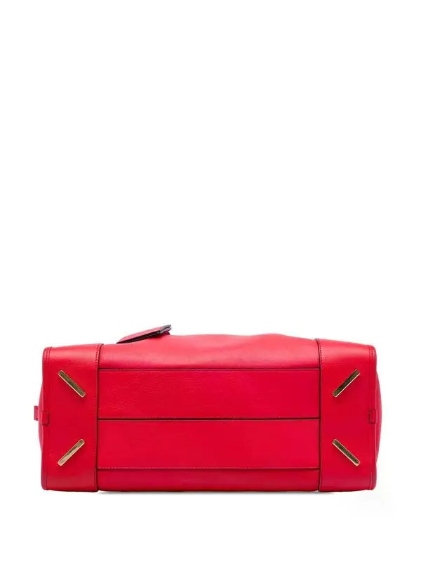 Loewe 2015 Leather Amazona 36 Handbag