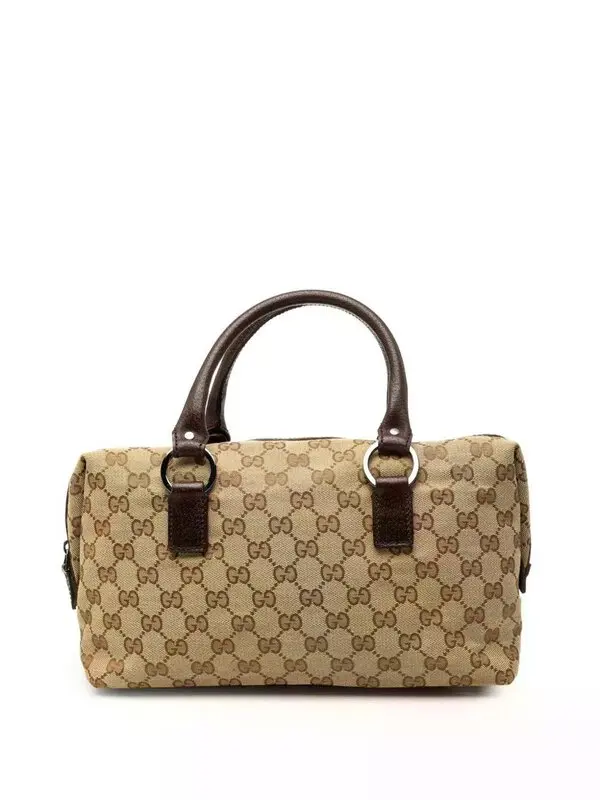 Gucci 2000-2015 Gg Canvas Boston Bag