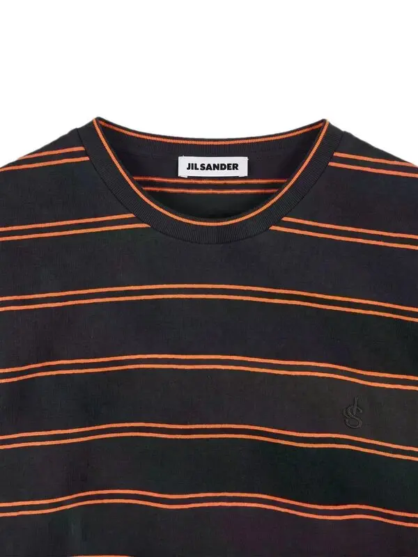 JIL SANDER Striped Long-sleeve T-shirt