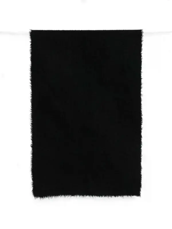 Faliero Sarti Alexia Frayed-edge Scarf