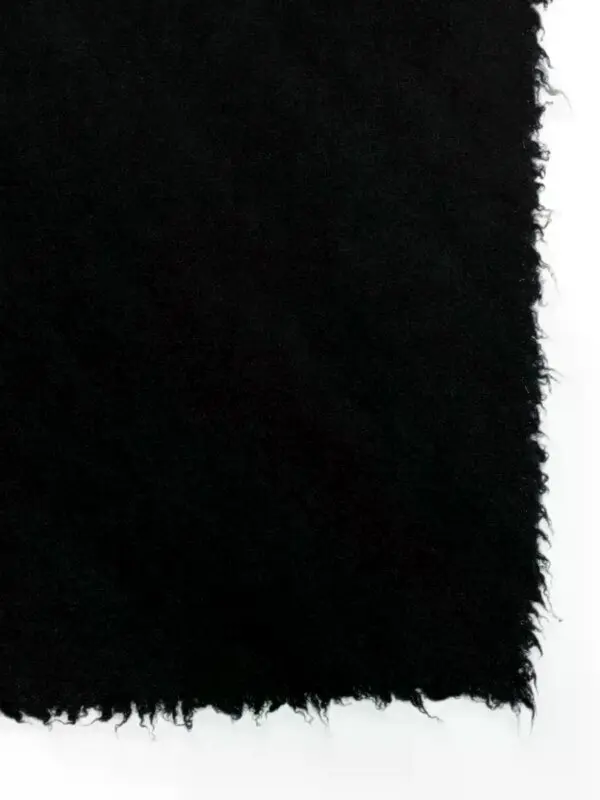 Faliero Sarti Alexia Frayed-edge Scarf