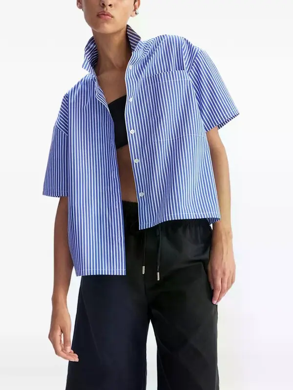 ARLO MOTT Clark Split-back Shirt
