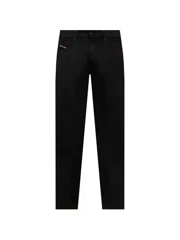 DIESEL® D-strukt Slim-fit Jeans - Black