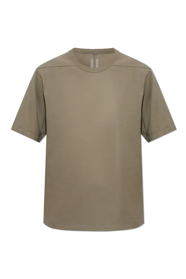 Rick Owens T-shirt With A Crew Neck - Green