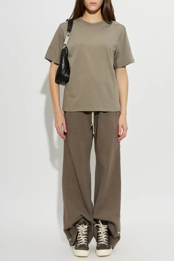 Rick Owens T-shirt With A Crew Neck