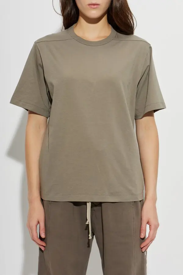 Rick Owens T-shirt With A Crew Neck