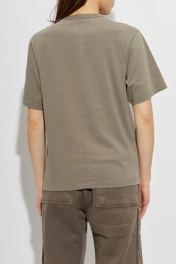 Rick Owens T-shirt With A Crew Neck