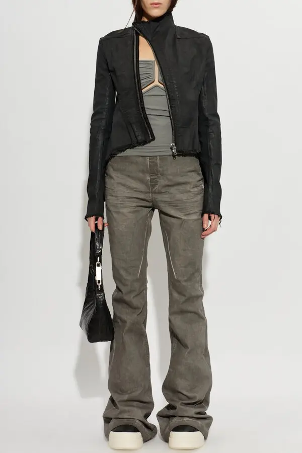 Rick Owens Top With Bare Shoulders
