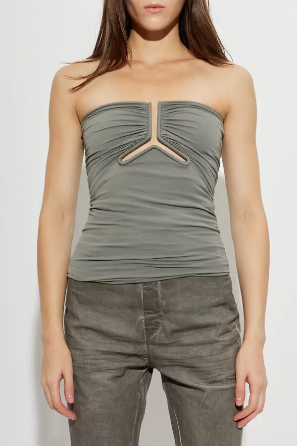 Rick Owens Top With Bare Shoulders